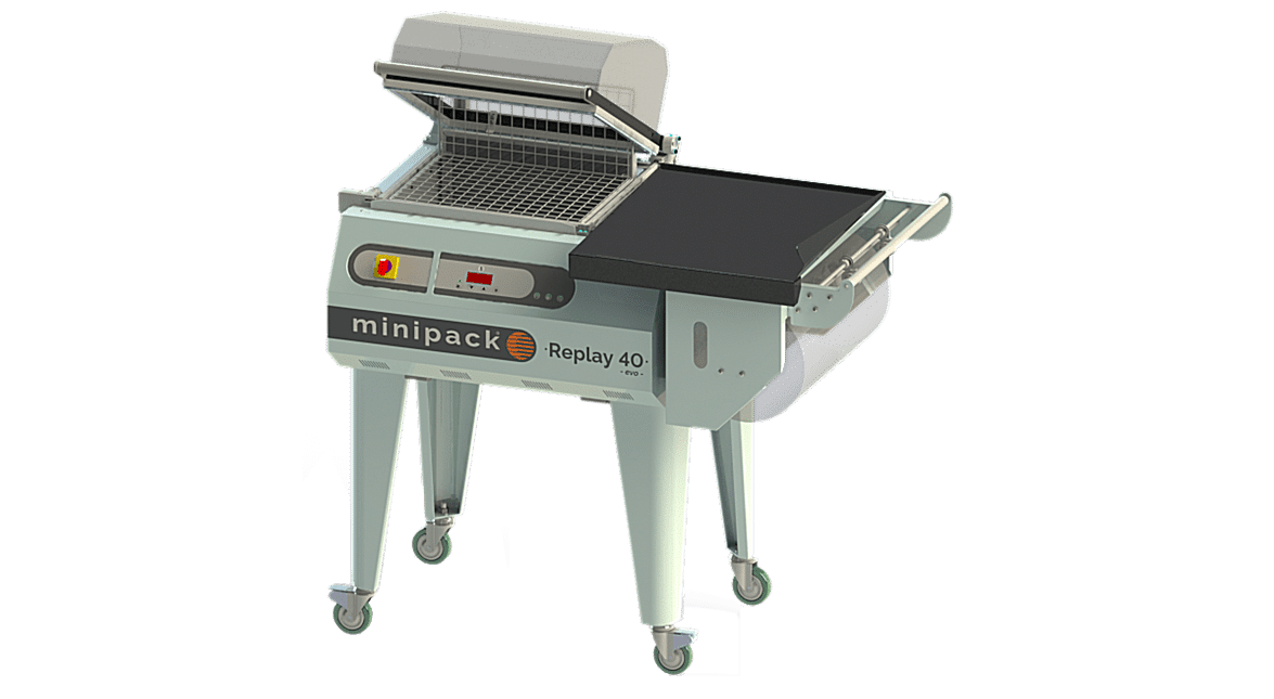 MODELO REPLAY EVO 40 TERMOCONTRACCION MANUAL - Cerpack